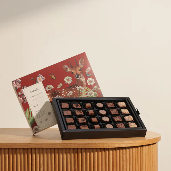 Buy and send Anoosh Ramadan Petite Ghazal Chocolate Box gift Online in ...