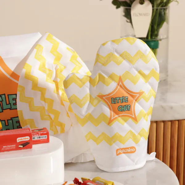 Buy and send Patchi Patchino Little Chef Set Gift | Delightful Flower ...