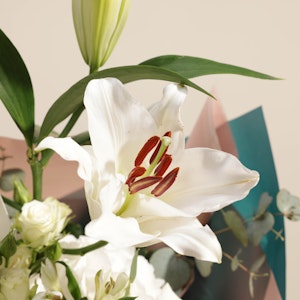 Buy and send Spark of Purity Flower Bouquet By September Studio gift ...