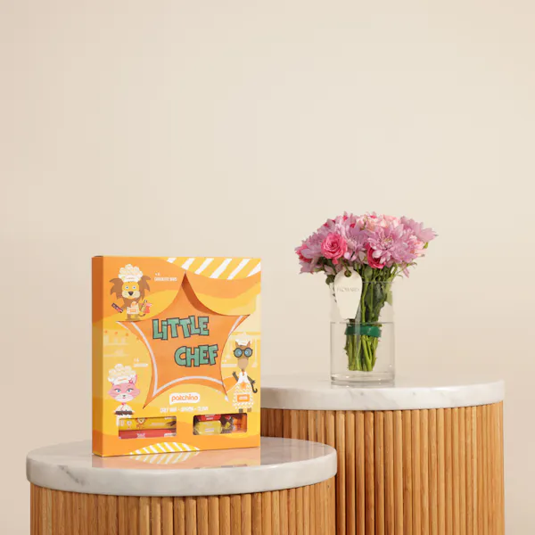 Buy and send Patchi Patchino Little Chef Set Gift | Delightful Flower ...