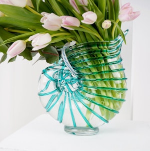 Buy and send Floral Wave Vase gift Online in Medina | Floward Medina
