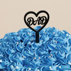 Buy and send Floward Vanila Father's Day Cake gift Online in Sharjah ...