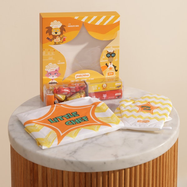 Buy and send Patchi Patchino Little Chef Set Gift gift Online in Dammam | Floward Dammam