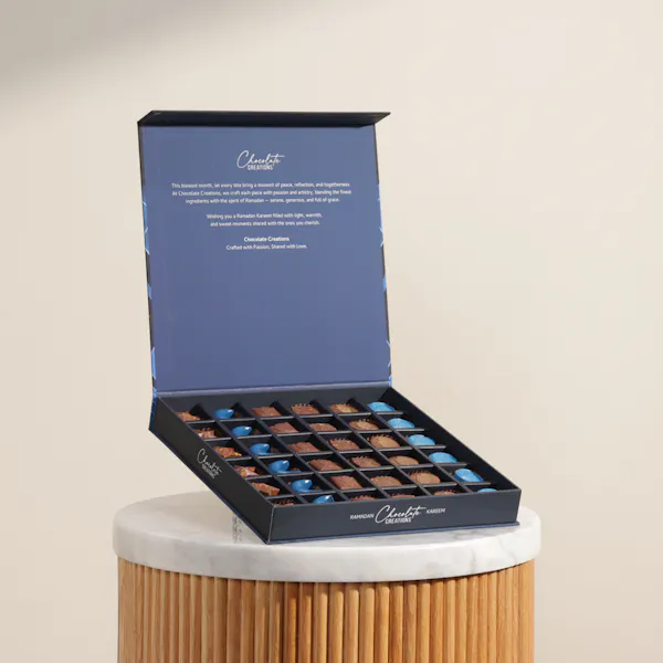 Buy and send Chocolate Creations Ramadan Nights Chocolate Box gift ...