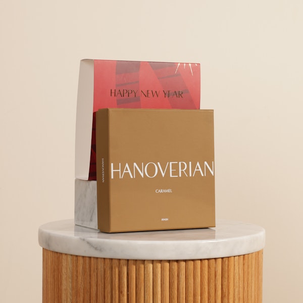 Buy and send Hanoverian Happy New Year Chocolates Box | 700 gm gift ...
