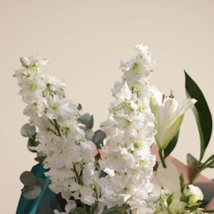 Buy and send Spark of Purity Flower Bouquet By September Studio gift ...