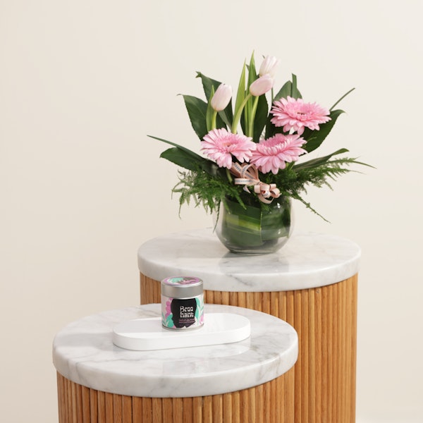 Buy and send Breehant Matcha Tea Powder Jar | Serene Radiance Flowers ...