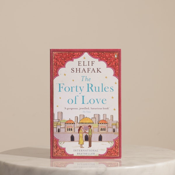 Buy and send Jarir Bookstore The Forty Rules of Love gift Online in ...