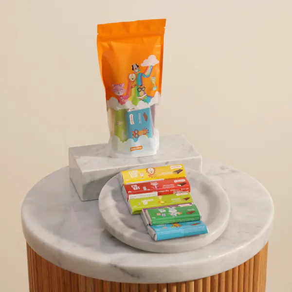 Buy and send Patchi Patchino Kids Chocolate Bag | 6 Bars gift Online in ...