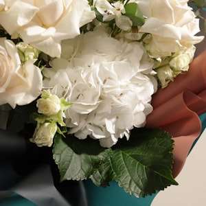 Buy and send Spark of Purity Flower Bouquet By September Studio gift ...