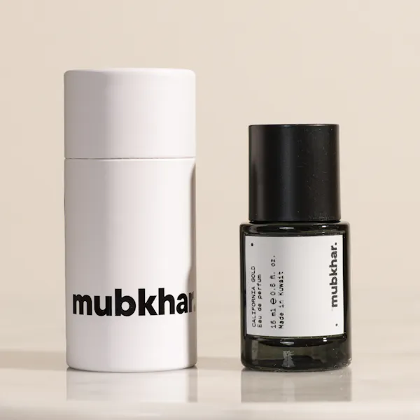 Buy and send Mubkhar California Gold Unisex EDP | 15 ml gift Online in ...