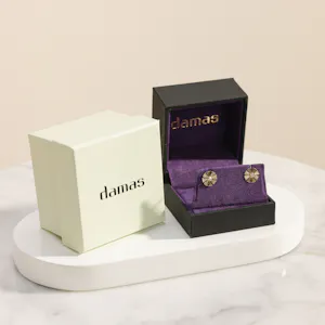 Buy and send Damas Sunkiss Large Stud Earrings gift Online in Dammam ...