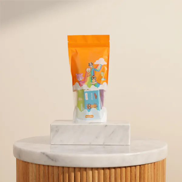 Buy and send Patchi Patchino Kids Chocolate Bag | 6 Bars gift Online in ...