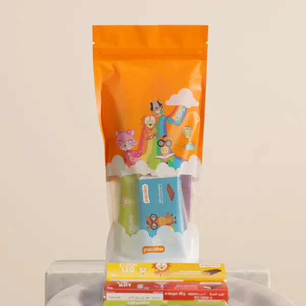 Buy and send Patchi Patchino Kids Chocolate Bag | 6 Bars gift Online in ...
