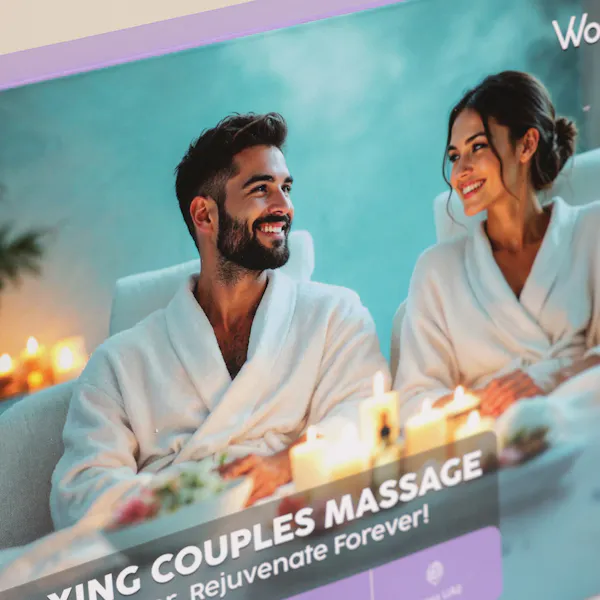 Buy and send Wondergifts Relaxing Couple Massage Voucher gift Online in ...