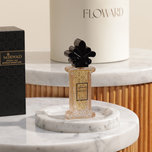 Buy and send Mirwad Signature Perfume | Memorable Gesture Flowers Box ...