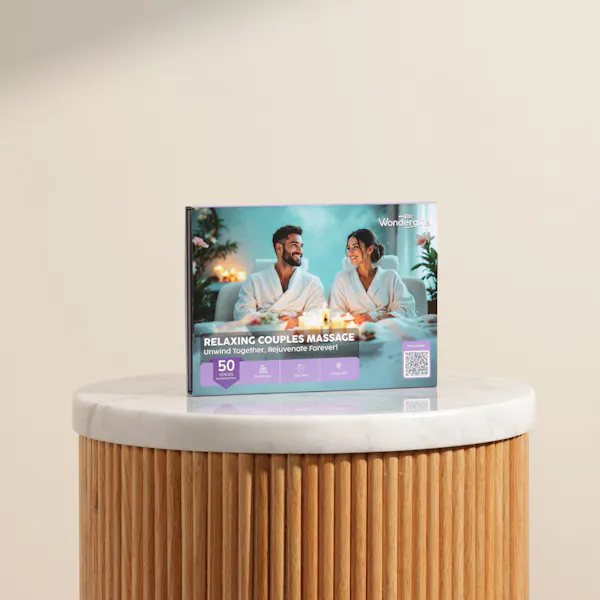 Buy and send Wondergifts Relaxing Couple Massage Voucher gift Online in ...